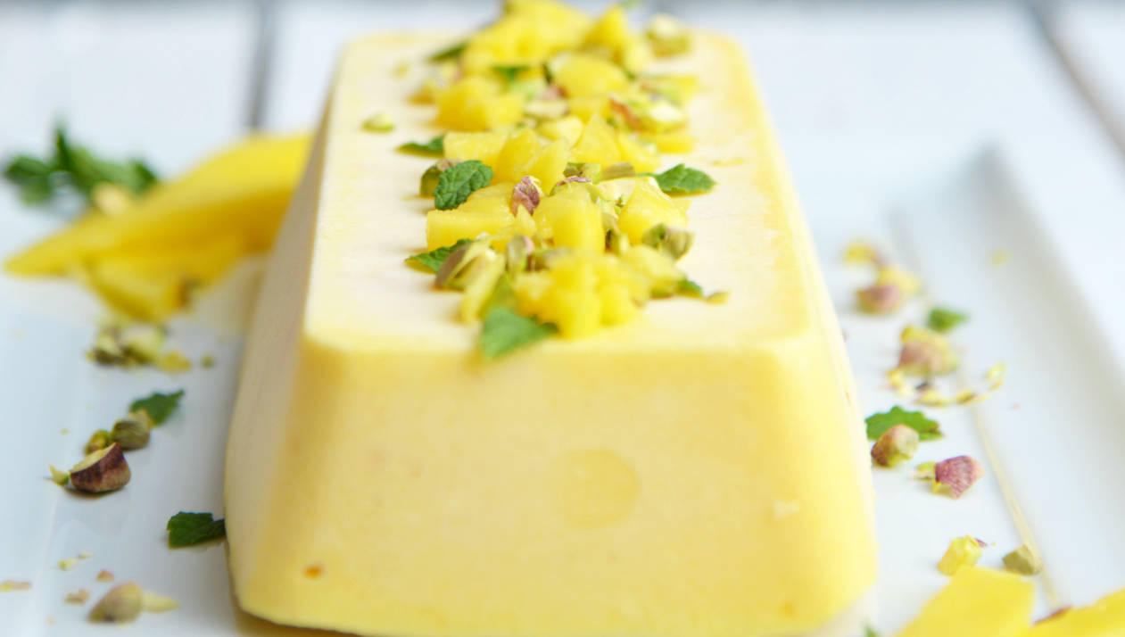 Mangová zmrzlina | Inspiracie.sk