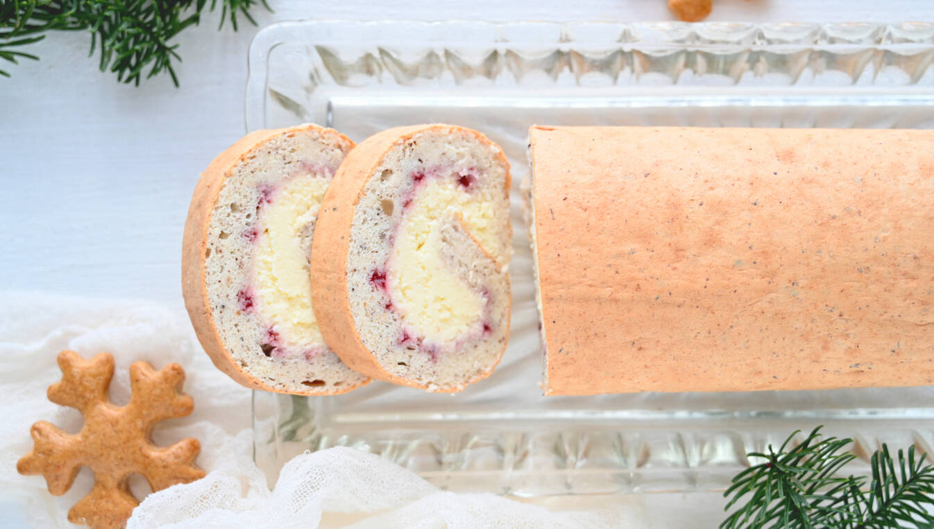 Bezé roláda | Inspiracie.sk