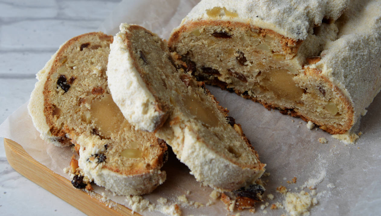 Tvarohová štóla | Inspiracie.sk